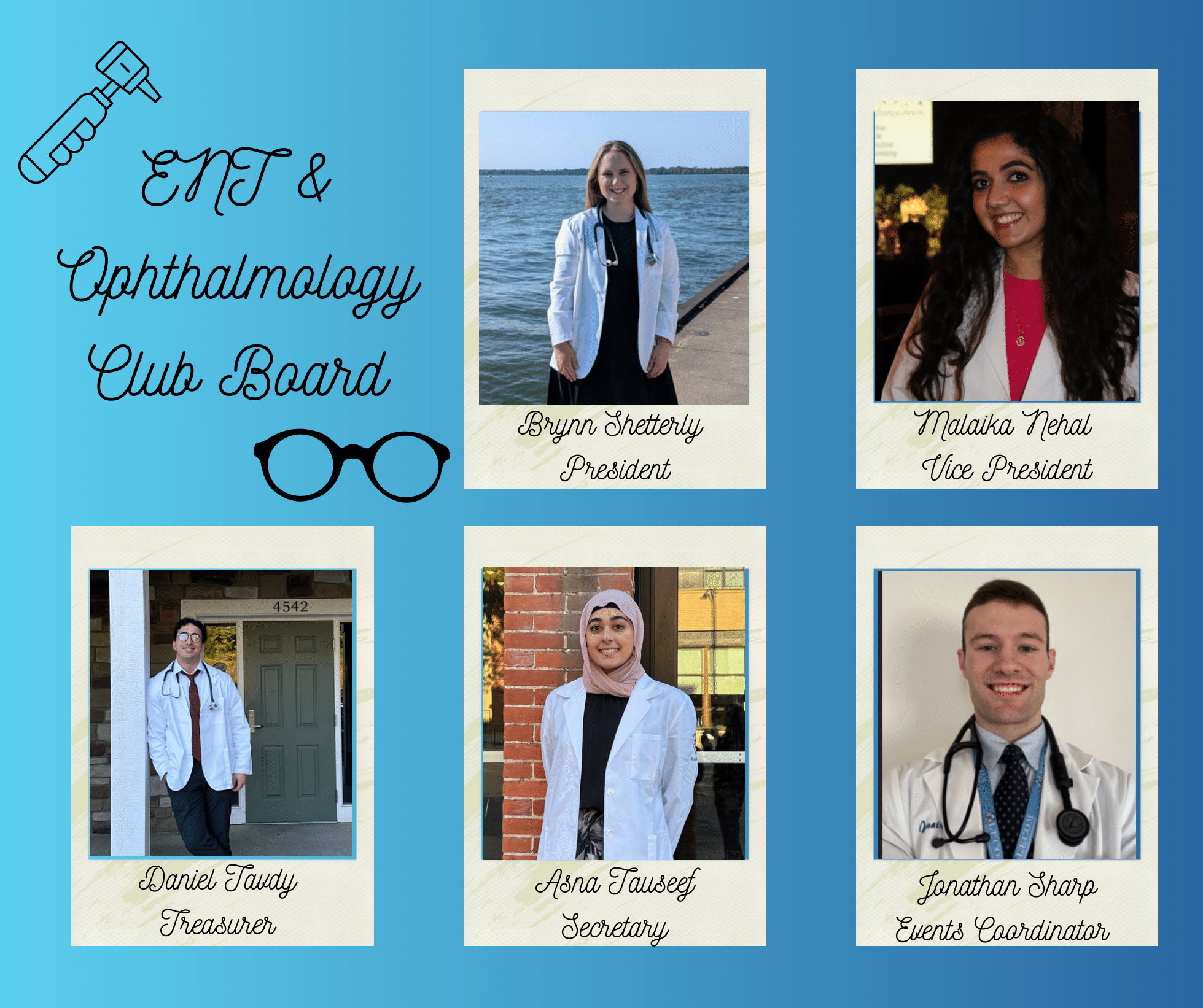 ENT/Ophthalmology Club – LECOM | SGA | Erie COM